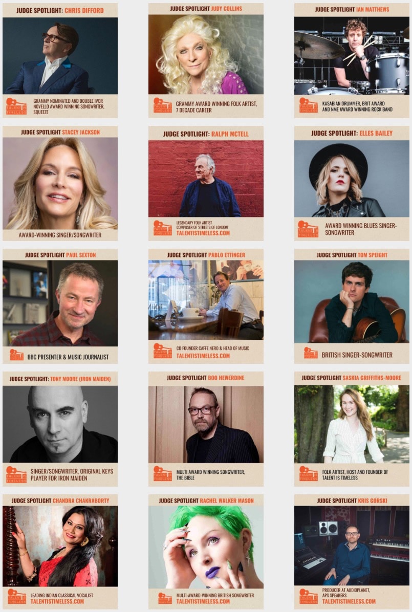 Talent Is Timeless – A Global Community