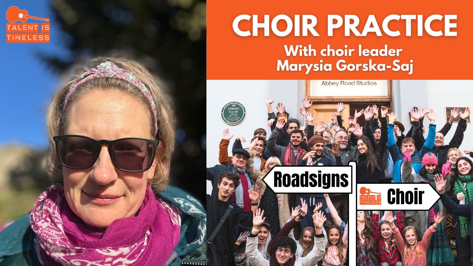 Roadsigns Choir Rehearsal – Online Practice with Marysia Gorska-Saj ...